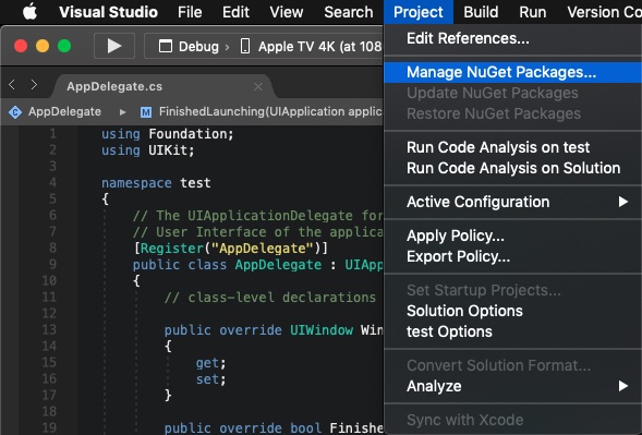 How To Add Nuget Packages To A Visual Studio Solution